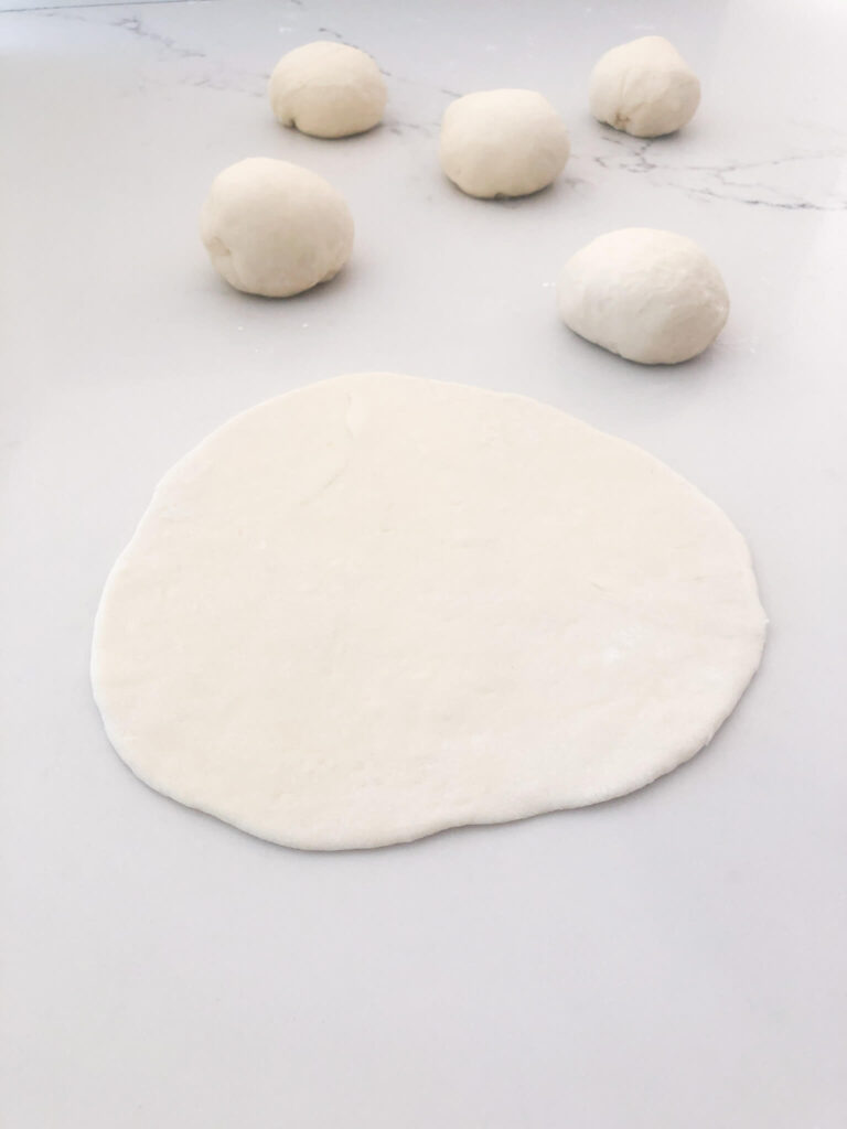 Super Simple Pita Bread Recipe (No Yeast) - ririsgreekeats.com