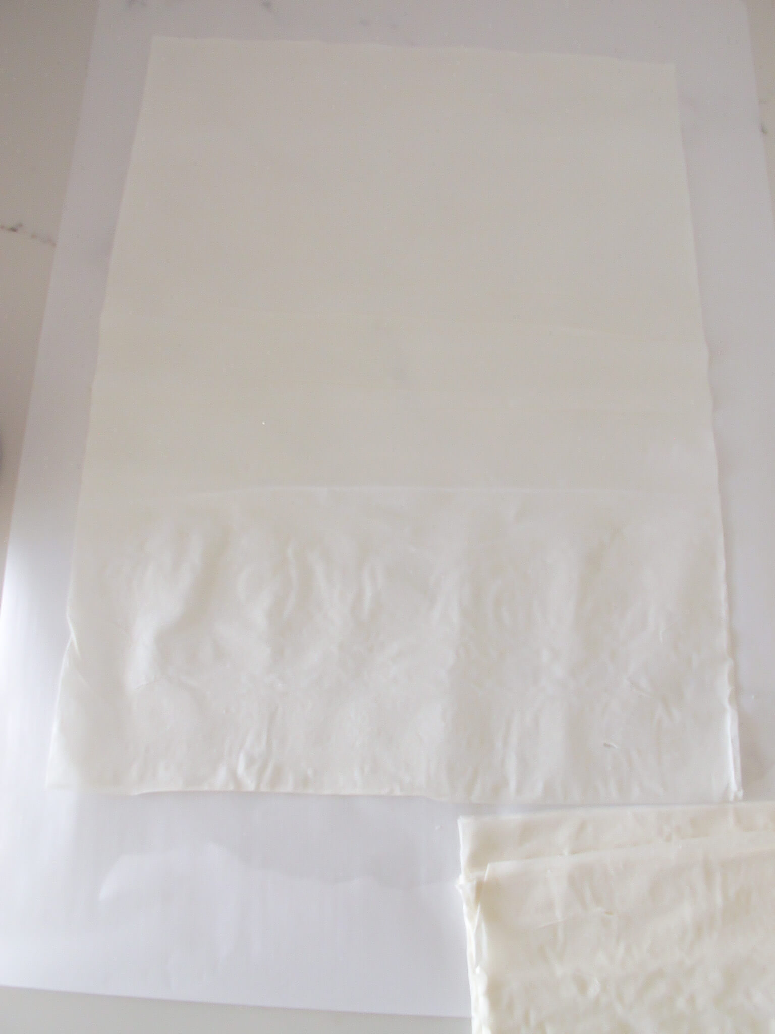 Ruffled Milk Pie Skillet Recipe (Galatopita) - ririsgreekeats.com