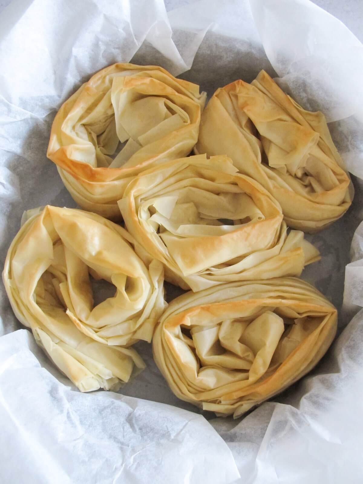 Phyllo Pumpkin Pie Without Evaporated Milk - ririsgreekeats.com