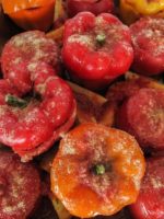 The Best Greek Stuffed Tomatoes and Peppers (Gemista) - ririsgreekeats.com