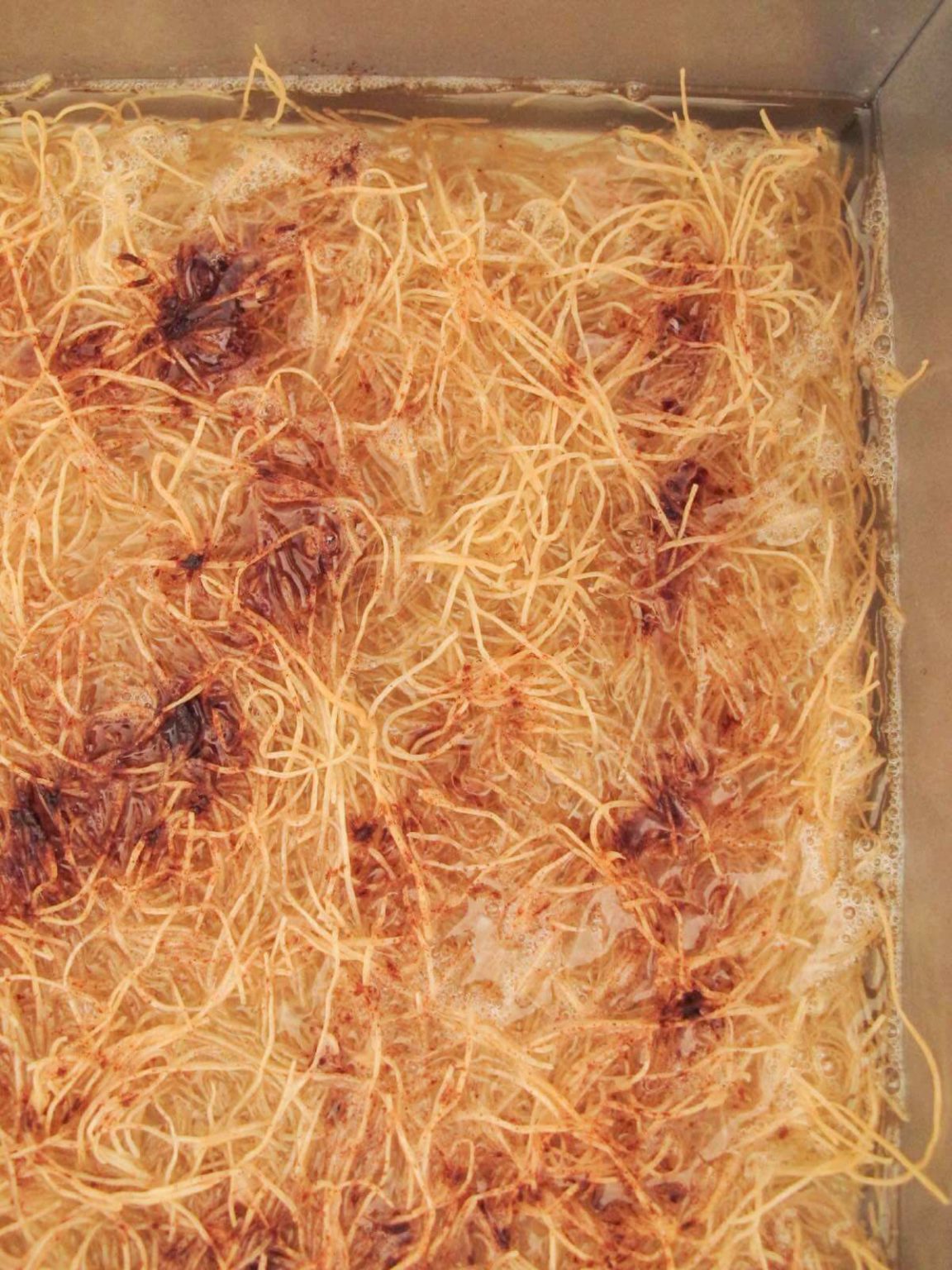 Irresistible Greek Ekmek With Kataifi - ririsgreekeats.com