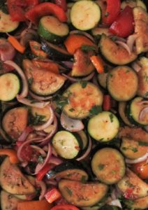 Greek Oven Roasted Vegetables (Briam Recipe) - ririsgreekeats.com