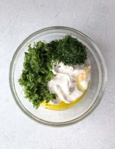 Thick Homemade Tzatziki With Sour Cream - ririsgreekeats.com