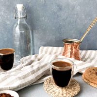 How To Make The Perfect Greek Coffee (Recipe) - ririsgreekeats.com