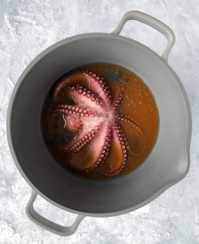 Greek Style Marinated Octopus Recipe - ririsgreekeats.com