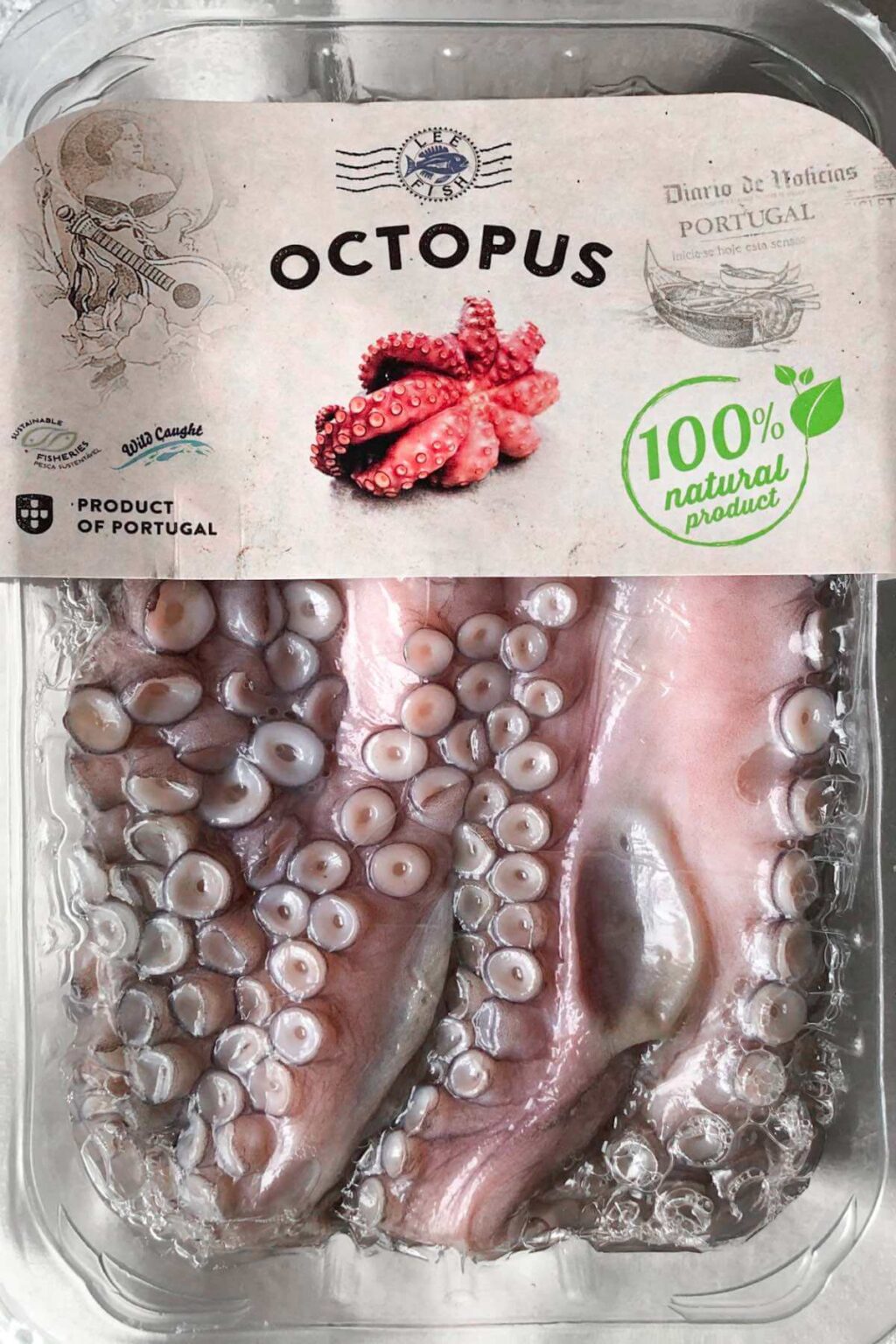 Greek Style Marinated Octopus Recipe - ririsgreekeats.com