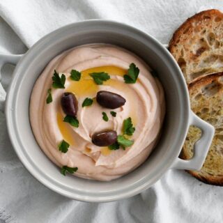 Creamy Whipped Taramasalata Recipe (Greek Fish Roe Dip ...