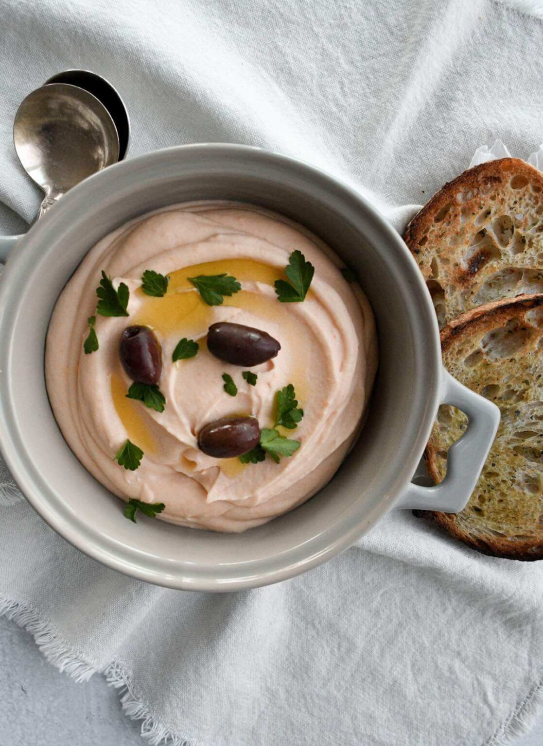Creamy Whipped Taramasalata Recipe (Greek Fish Roe Dip ...