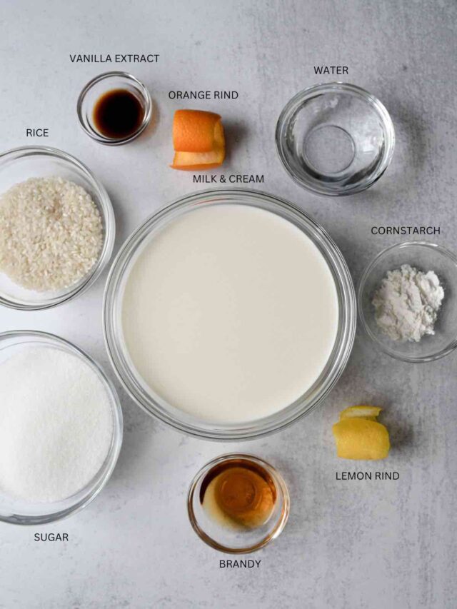 Indulgent and Creamy Rice Pudding Recipe (No Eggs) - ririsgreekeats.com