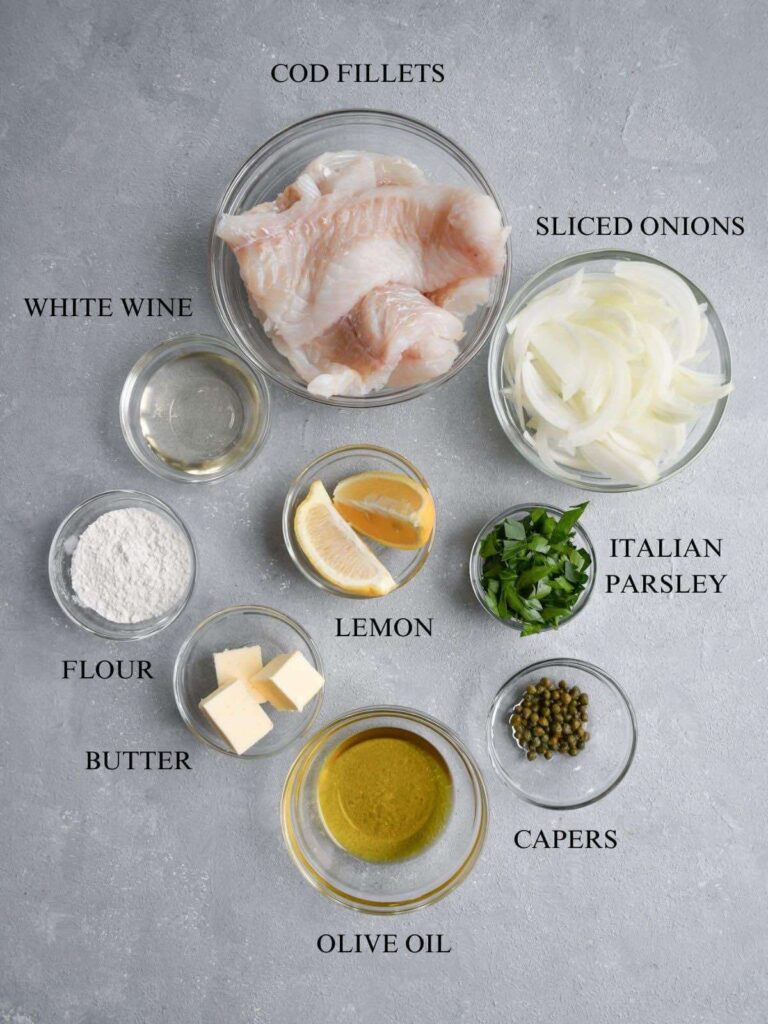 Tasty Greek Cod Recipe (One Pan) - ririsgreekeats.com