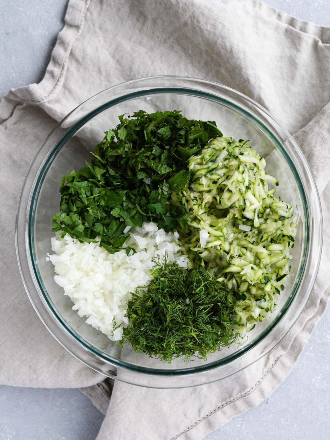 Kolokithokeftedes Recipe (Greek Zucchini Fritters With Feta ...